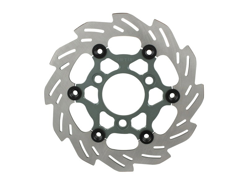 【品名】 ウェーブフローティングディスクローター220mm 【品番】 202056-39 【特徴】 ウェーブフローティングディスクローター220mm NSF100 | NSR-mini | XR50モタード | XR100モタード | AP...