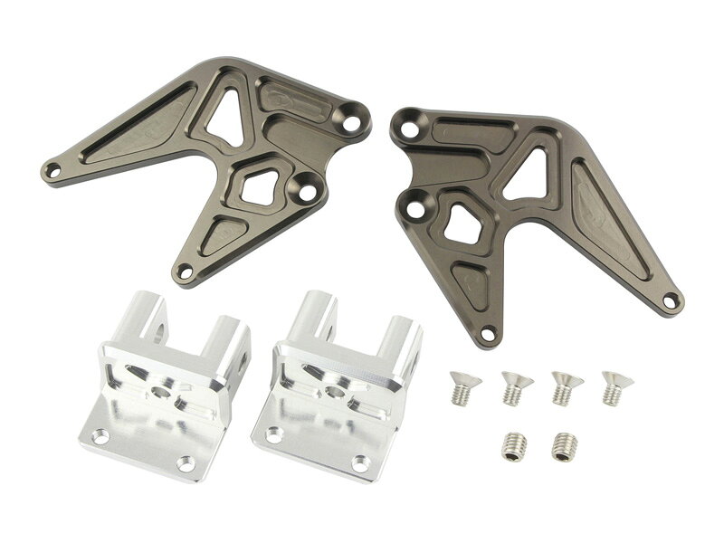【品名】 レーシングスタンドフック 【品番】 202750-11 【特徴】 APE100・XR100/50モタード　用の　レーシングスタンドフックです。 ◆アルミ削り出し／アルマイト仕上げ ◆J-TRIPレーシングスタンド(JT-R108)...