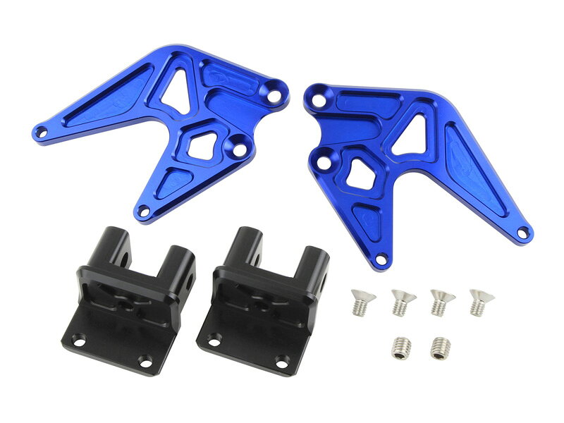 【品名】 レーシングスタンドフック 【品番】 202750-16 【特徴】 APE100・XR100/50モタード　用の　レーシングスタンドフックです。 ◆アルミ削り出し／アルマイト仕上げ ◆J-TRIPレーシングスタンド(JT-R108)...