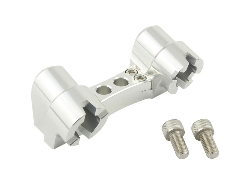 【品名】 ビレットハンドルブラケット 【品番】 205030-03 【特徴】 モンキー純正ハンドル・SHIFTUP製セパレートハンドル（折り畳み）対応 アルミ削り出しハンドルブラケット！ 質感の高いアルミ削り出しでハンドル周りをより機能的に...