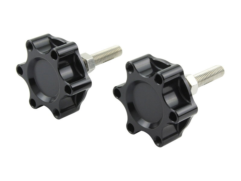 【品名】 ビレットハンドルノブ 【品番】 205035-06 【特徴】 モンキー純正ハンドル・SHIFTUP製セパレートハンドル（折り畳み）対応 アルミ削り出しハンドルノブ！ 質感の高いアルミ削り出しでハンドル周りをより機能的に美しくカスタ...