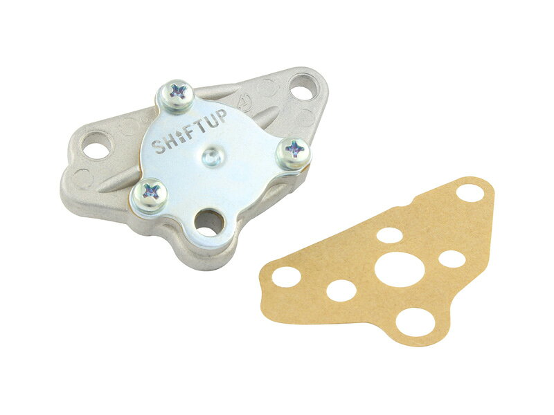 【品名】 モンキー6V　ハイフロー強化オイルポンプ 【品番】 205076-10 【特徴】 6Vモンキー／ゴリラ　用　強化オイルポンプ ◆オイル流量はノーマルの約3倍 ※オイルポンプ組み込みの際は、オリフィス穴を2mmへ拡大する必要がありま...