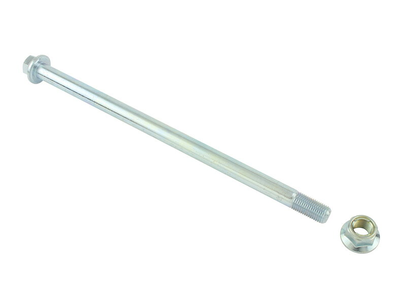 【品名】 モンキー　27mmFフォーク　ナローステム　アクスルシャフト　M12x230mm 【品番】 205085-AS 【特徴】 シフトアップ　モンキー　27mmフロントフォ-ク　ナロー[186mm]ステム?キットに付属されている アクス...