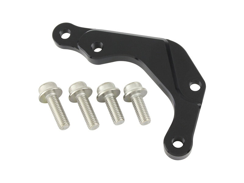 【品名】 フロントキャリパーサポート 【品番】 210056-06 【特徴】 ブレンボ(brembo)[2podsキャリパーラージΦ34mm]又はシフトアップ　ビレットキャリパー 2pods ラージを NSR系純正フロントフォークに取り付け...