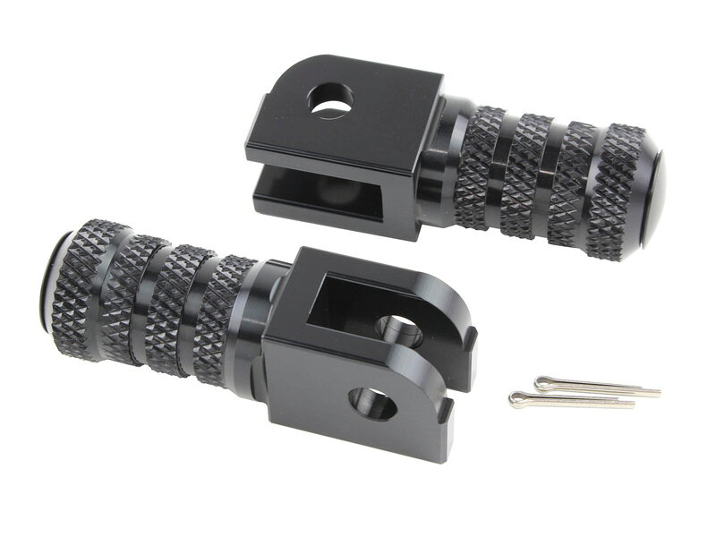 【品名】 ビレットショートステップバー 【品番】 210078-06 【特徴】 NSF100 | NSR-mini | NSR50/80 | NS-1 | GROM 純正ステップバーと交換タイプ、 オフセット無しストレートタイプですので純正...