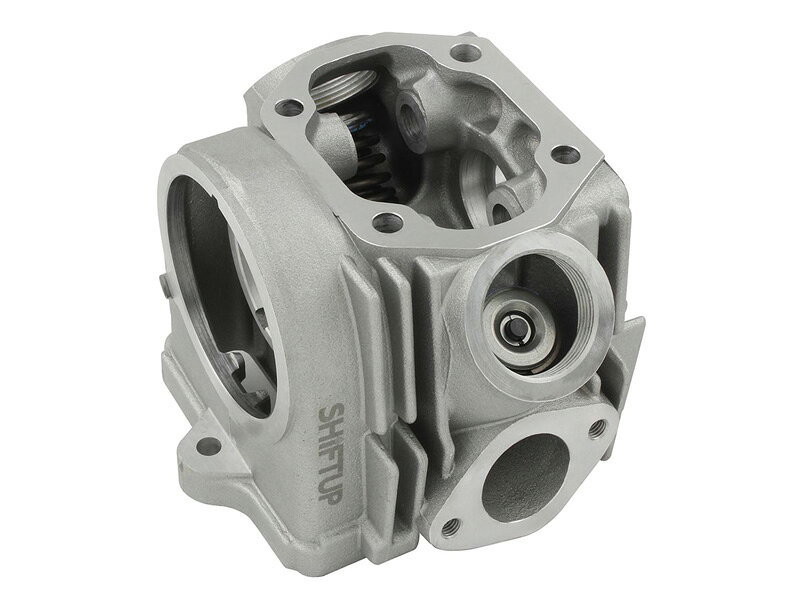 【品名】 補修用　モンキー　ハイレボリューション　シリンダーヘッド タイプ2　ASSY 【品番】 215588-CH 【特徴】 シフトアップ製　モンキーハイレボリューションボアアップキット専用 補修部品　シリンダーヘッドASSY ※専用ハイ...