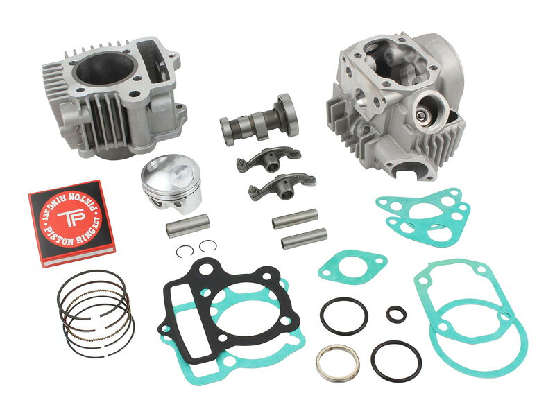 【品名】 モンキー88ccハイレボリューション　ボアアップキット　TYPE3 　For 12V 【品番】 215588 【特徴】 さらなるパフォーマンスを発揮するハイパワーボアアップキット。 特殊鍛造丸材から削り出されたオリジナル鍛造削り出...