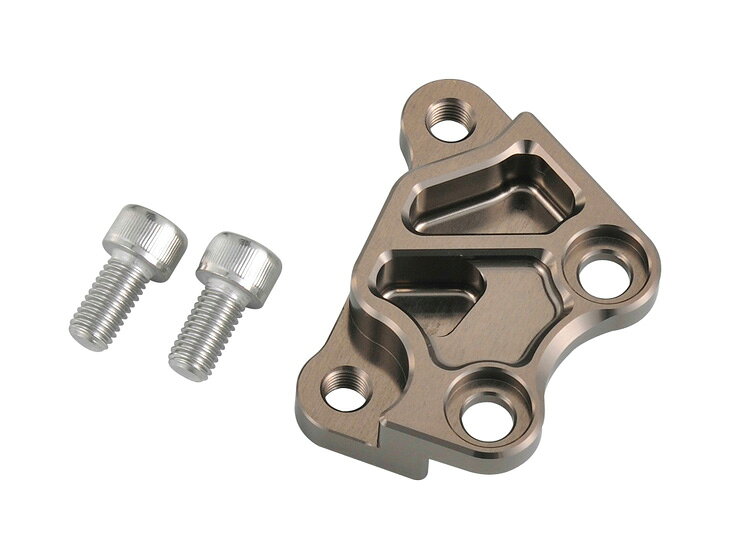 【品名】 キャリパーサポート For　ブレンボ4pods + 260mmディスクローター 【品番】 231255-11 【特徴】 シグナスX SR (2016-2019)[BF91-BF94](2019)[B8S1]　国内仕様　専用 ブレン...