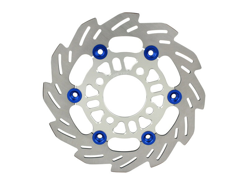 【品名】 ウェーブフローティングディスクローター220mm 【品番】 250051-03 【特徴】 ウェーブフローティングディスクローター220mm PCX(2010-2017) | PCX150(2012-2017)のフロントブレーキディ...
