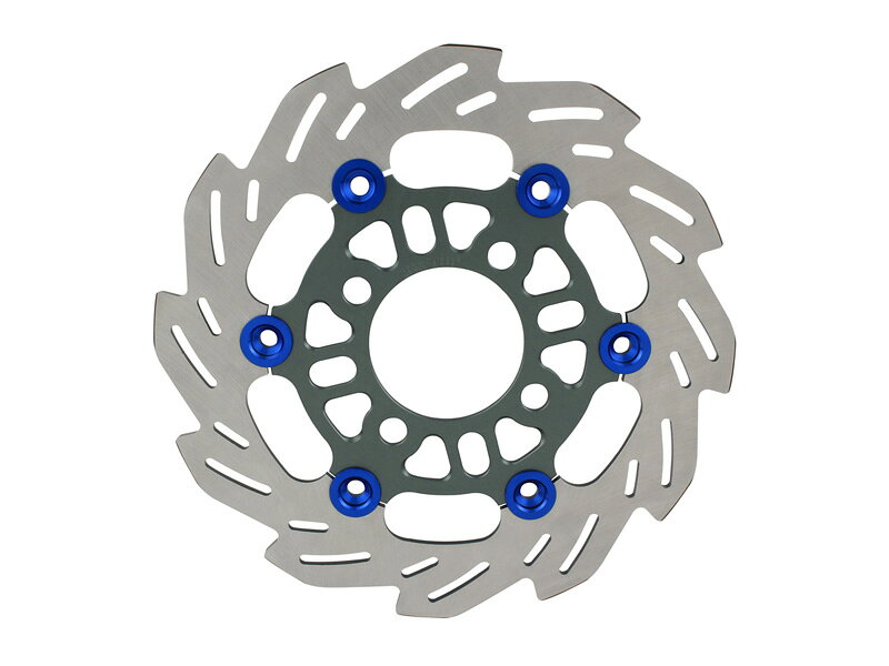 【品名】 ウェーブフローティングディスクローター220mm 【品番】 250051-29 【特徴】 ウェーブフローティングディスクローター220mm PCX(2010-2017) | PCX150(2012-2017)のフロントブレーキディ...