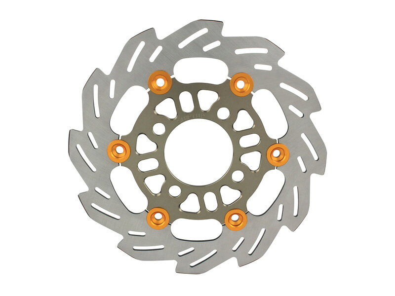 【品名】 ウェーブフローティングディスクローター220mm 【品番】 250054-11 【特徴】 ウェーブフローティングディスクローター220mm PCX(2010-2017) | PCX150(2012-2017)のフロントブレーキディ...