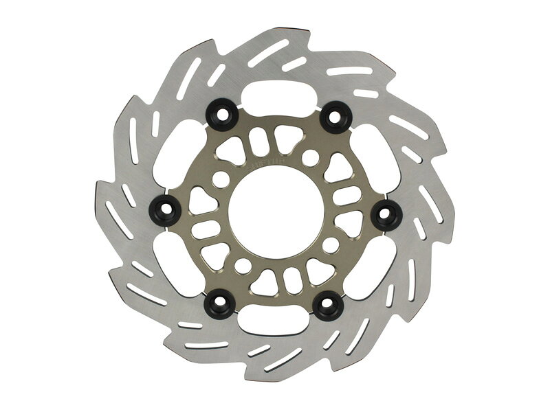 【品名】 ウェーブフローティングディスクローター220mm 【品番】 250056-11 【特徴】 ウェーブフローティングディスクローター220mm PCX(2010-2017) | PCX150(2012-2017)のフロントブレーキディ...