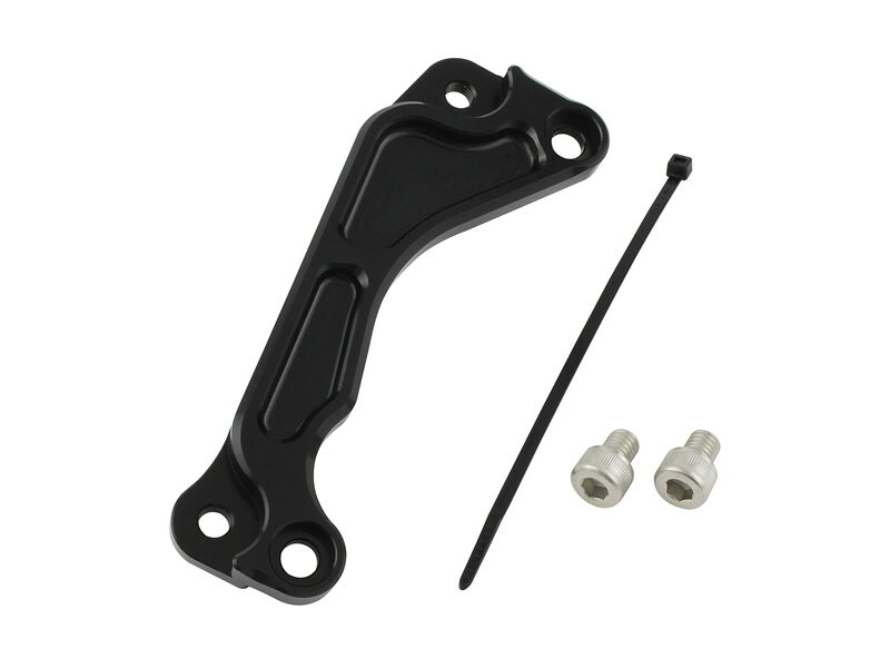 【品名】 キャリパーサポート For　ノーマルキャリパー + 260mmディスクローター 【品番】 250155-06 【特徴】 PCX125/150(-2017)　専用 ノーマルキャリパー + シフトアップ製　260mmディスクローター　...