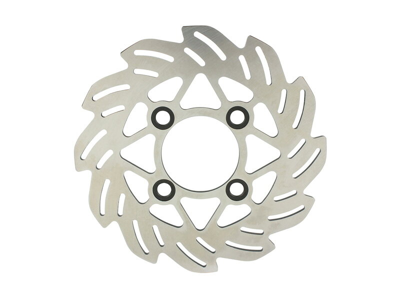 【品名】 リアウェーブディスクローター190mm(純正同等サイズ) 【品番】 260151 【特徴】 リアウェーブディスクローターΦ190mm GROM | モンキー125 のリアブレーキディスク用 ◆外径190mm　厚み4.0mm ◆純正...