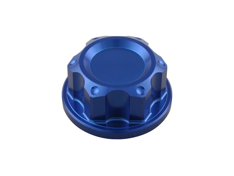 【品名】 ビレットステムナット Type2 【品番】 261025-01 【特徴】 トップブリッジ廻りのドレスアップパーツアルミ削り出しのステムナット 取り付けは純正ステムナットと交換、 ハンドル廻りのさりげないカスタムパーツとしてお勧め致...