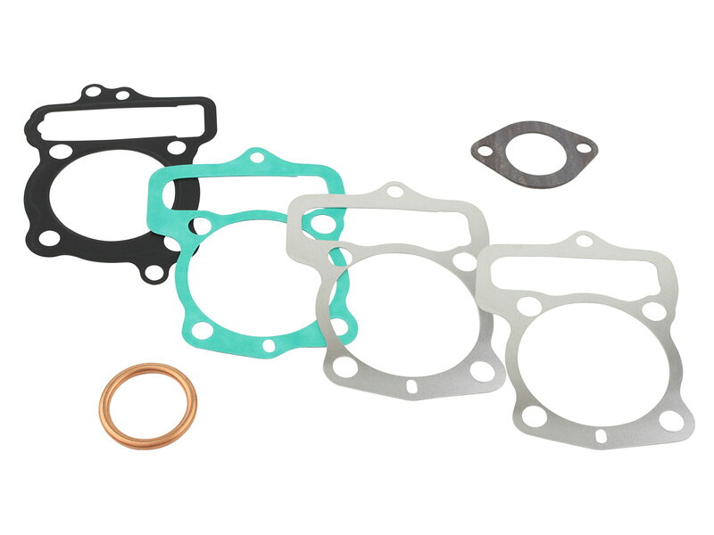 【品名】 補修用　ハイレボ／スパルタンヘッド用　ガスケットセット　53mm 【品番】 402015-GA-10 【特徴】 XR/APE　　ハイレボリューション／スパルタンヘッド用　 補修部品　ガスケットセット　53mm　 ◆53mm ◆ベー...