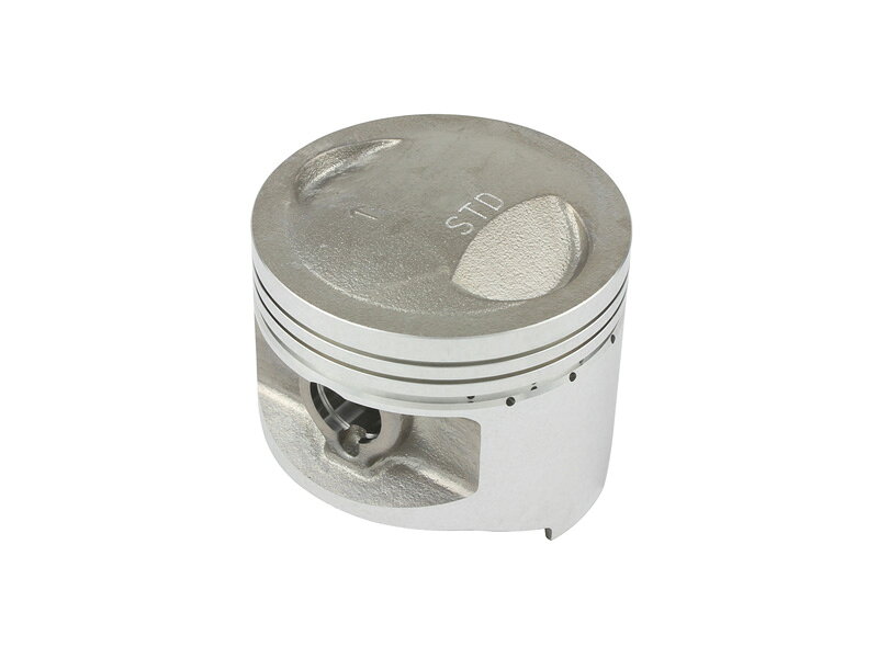 【品名】 補修用　Z550GP　ボアアップピストンキット　ピストン単体　60mm　 【品番】 800552-00 【特徴】 Z550GP　ボアアップピストンキット　(60mm-592cc)　用 補修部品　ピストン単体　60mm　です。 ◆1...