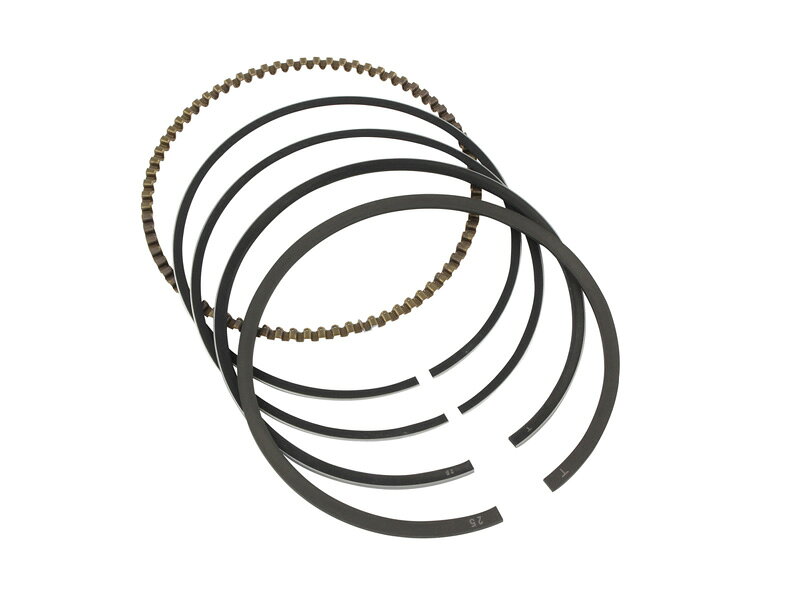 【品名】 補修用　W1/W1S/W1-SA/W3　ピストンキット　ピストンリング　0.25　オーバーサイズ 【品番】 800650-RN 【特徴】 W1/W1S/W1-SA/W3　ピストンキット　用 補修部品　ピストンリング　0.25　オー...