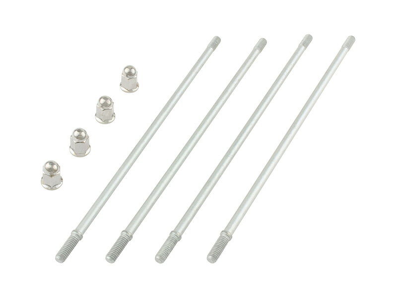 【品名】 モンキー　スタッドボルトセット 【品番】 920506-10 【特徴】 モンキー／ゴリラ用　スタッドボルトセット ◆亜鉛クロム焼き付けコーティング処理済み （純正長：188mm/196mm）　 【セット内容】 ・6x195mm：2...