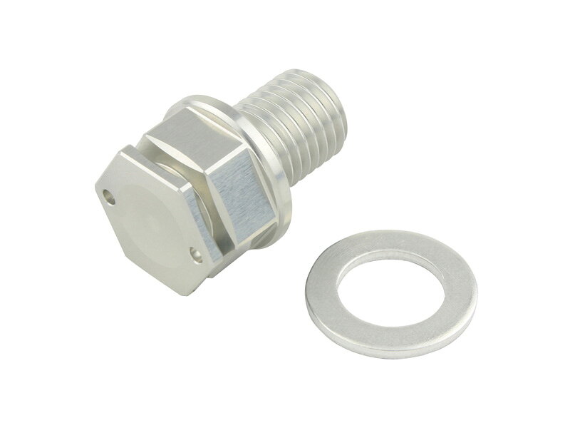 【品名】 モンキー6V/12V車用　ドレンボルト 【品番】 922553-03 【特徴】 モンキー6V/12V用　アルミ削り出しの　ドレンボルトです。 ※マグネット無し ◆ドレンボルト：M12 P-1.5 ◆アルミガスケット付き ◆アルミ削...