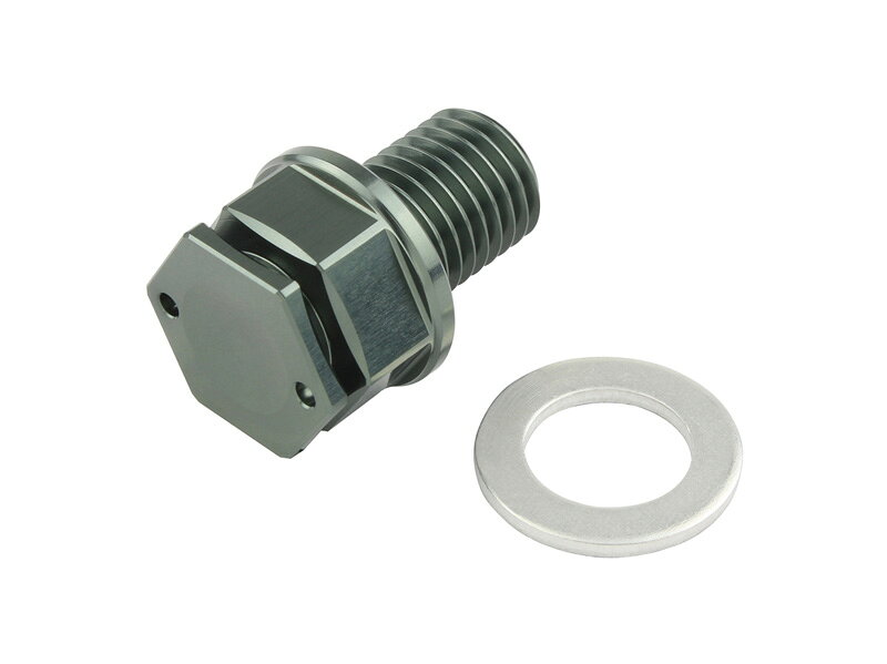 【品名】 モンキー6V/12V車用　ドレンボルト 【品番】 922553-09 【特徴】 モンキー6V/12V用　アルミ削り出しの　ドレンボルトです。 ※マグネット無し ◆ドレンボルト：M12 P-1.5 ◆アルミガスケット付き ◆アルミ削...