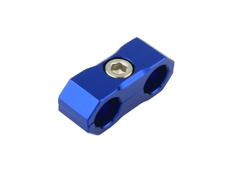 【品名】 EARL’S＃4　ホースセパレーター 【品番】 950011-01 【特徴】 アルミ削り出しのホースセパレーター ◆EARL'S　＃4ホース用/外径11mm対応 ◆内径6mm/外径12.5mm耐油ゴムホース対応 ◆アルミ削り出し／...