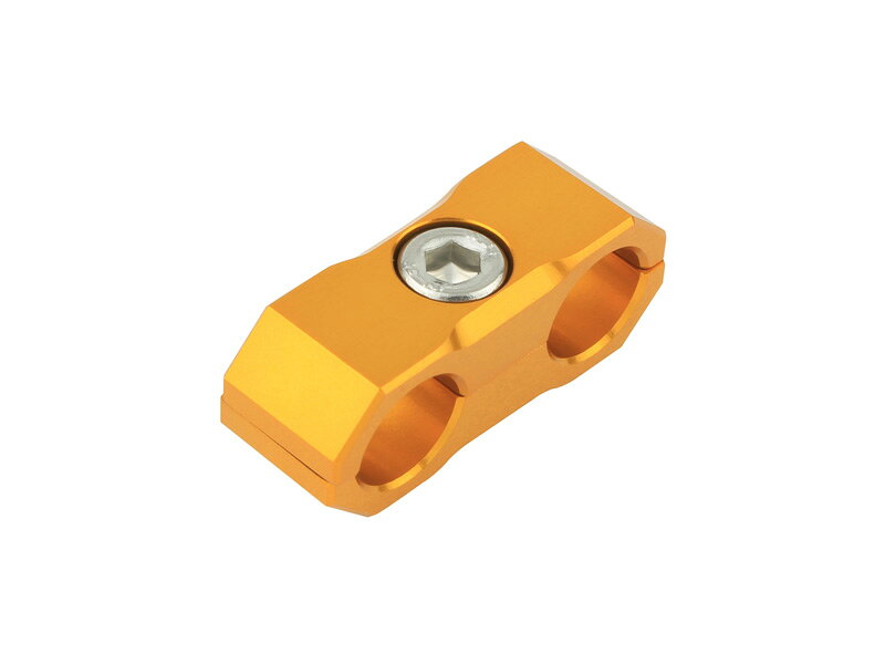 【品名】 EARL’S＃4　ホースセパレーター 【品番】 950011-04 【特徴】 アルミ削り出しのホースセパレーター ◆EARL'S　＃4ホース用/外径11mm対応 ◆内径6mm/外径12.5mm耐油ゴムホース対応 ◆アルミ削り出し／...