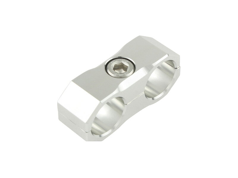 【品名】 EARL'S＃6/ホースセパレーター 【品番】 950012-03 【特徴】 アルミ削り出しのホースセパレーター ◆EARL'S　＃6ホース用/外径14mm対応 ◆内径8mm/外径14mm耐油ゴムホース対応 ◆アルミ削り出し／アル...