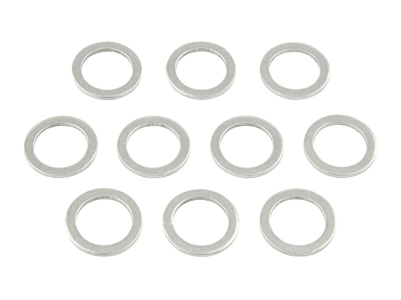 【品名】 M10 アルミガスケット 【品番】 950023 【特徴】 アルミガスケット ◆M10用 ◆10枚入り 【注意】 ・基本的にお取り寄せでのご用意となります。 ・ご注文後でも欠品や完売・納期未定の場合がございます。 ・ご注文後、メー...