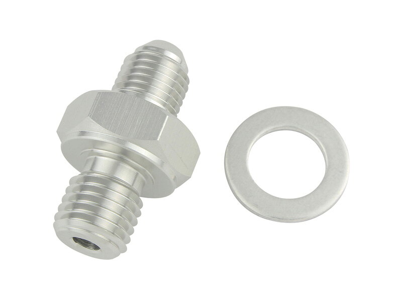 【品名】 ＃4　ホースアダプター　M12 P-1.5　 【品番】 950061-03 【特徴】 オイルクーラーフィッティング ◆EARL’S＃4対応 ホースアダプター ◆M12xP-1.5　M12-t1.5ガスケット1枚付属 ◆アルミ削り出...