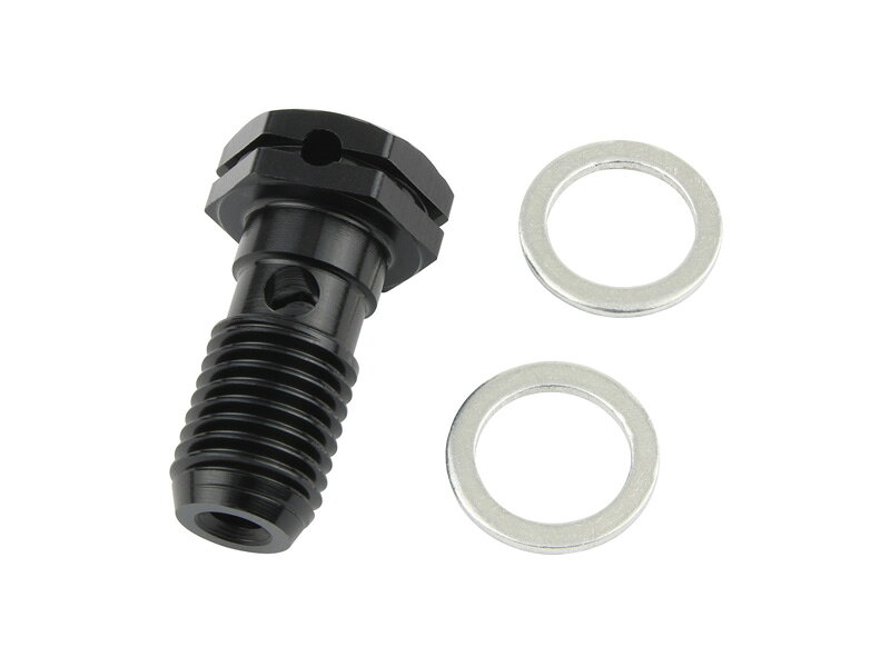 【品名】 バンジョーボルト　シングル(S)　M10-P1.25 【品番】 950117-06 【特徴】 バンジョーボルト SHIFTUP　オイルクーラー関連部品 ◆M10xP-1.25（シングル） ◆ガスケット2枚付属 ◆アルミ削り出し／ア...