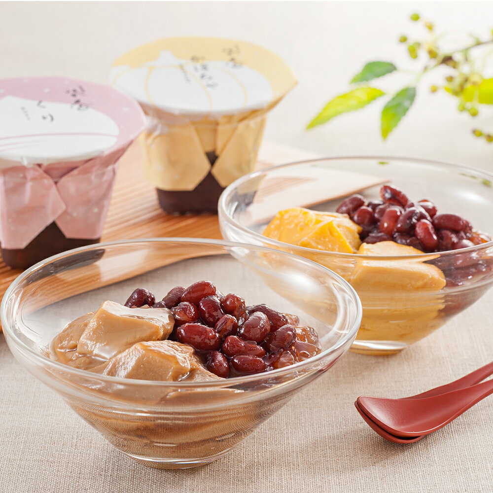 メーカー直送品 祇園の料亭が監修した、栗とかぼちゃの2種類の上品なプリン。かのこ豆の優しい甘みとなめらかなプリンが織りなす和風デザートで、他では味わえない特別なプリンをお楽しみいただけます。 商品詳細 内容量 栗111g×3、かぼちゃ111...