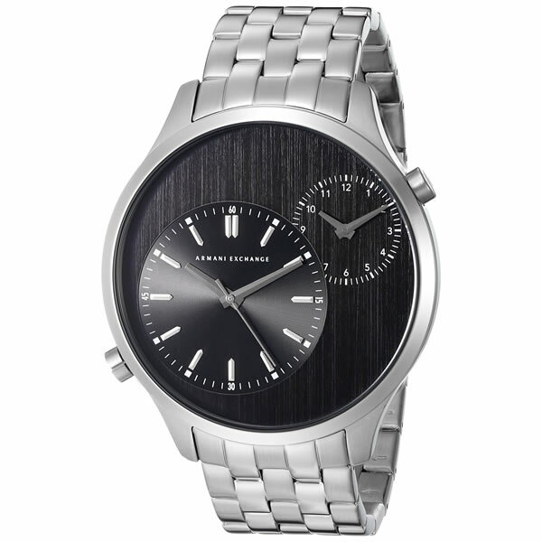 ブランド ARMANI EXCHANGE アルマーニ エクスチェンジ 型番 AX2160 ムーブメント クォーツ サイズ 約H48×W48×D10mm 防水 日常生活防水（5気圧防水） ケース素材 ステンレススチール ベルト素材 ステンレス...