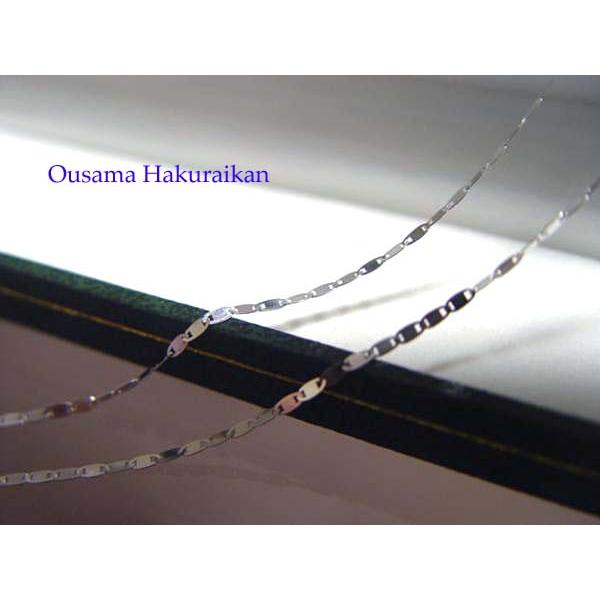 商品詳細素材K18（ホワイトゴールド） サイズ長さ約40cm総重量1.44g専用ケース有★ 希少品！高級感あり。オシャレネックレス★首はヒ卜の視線が集中するだけに、ご自慢ネックレスは必須なのです★活躍するおしゃれなデザインです★お求めやすい...