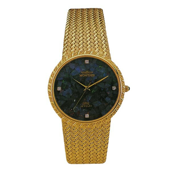 商品詳細ブランドMONTRES モントレス商品番号MS-008G仕様ステンレス、天然オパール文字盤ムーブメントクォーツ式防水日常生活防水