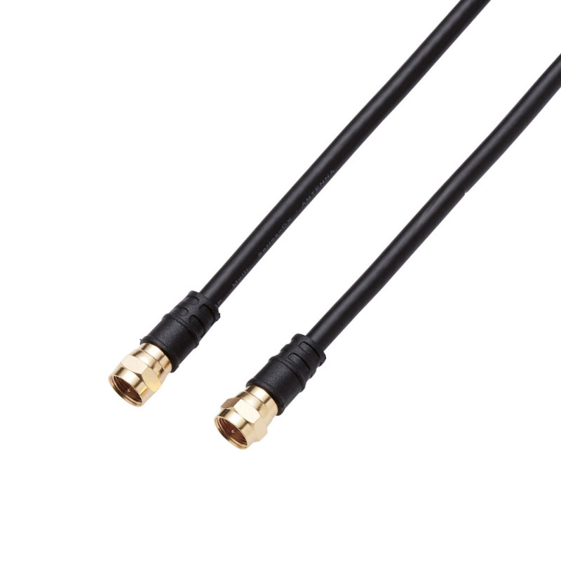 【 特 長 】 ● 新4K8K衛星放送（3224MHz）対応製品です。 ● アンテナ（CATV）で受信したテレビ信号をテレビやレコーダーに伝送するケーブルです。 ● シールドプラグ付4Cケーブル ● JEITA HSマーク認証済み。 ● カ...
