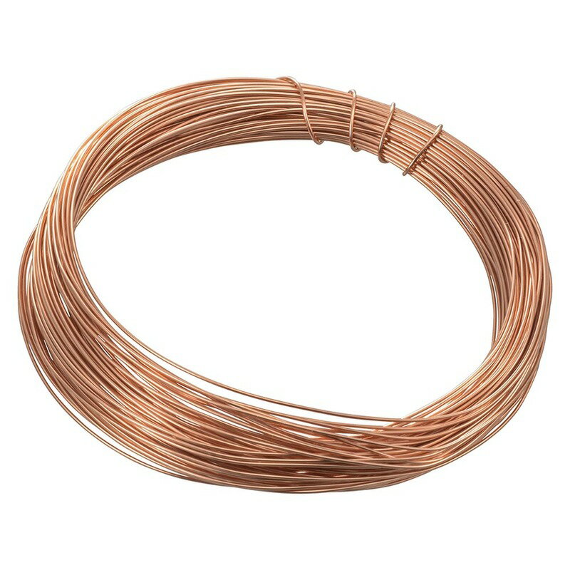 【 特 長 】 ● 工作用のエナメル線です 【 仕 様 】 ■ 太さ：0.4mm ■ 長さ：10m ≪ご注意≫ ※ DC60V以下でご使用ください。