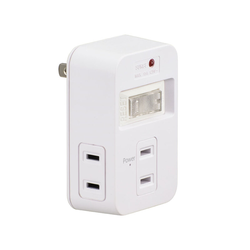 【 特 長 】 ● 過電流防止ブレーカー搭載、スイッチ付タップ ● 安心の電気火災対策、通電遮断機能付き ● 特許技術採用 特許第5853076号 ● トラッキング火災防止プラグ ● 通電表示LEDランプ付き ● 一括集中スイッチ、過電流防...