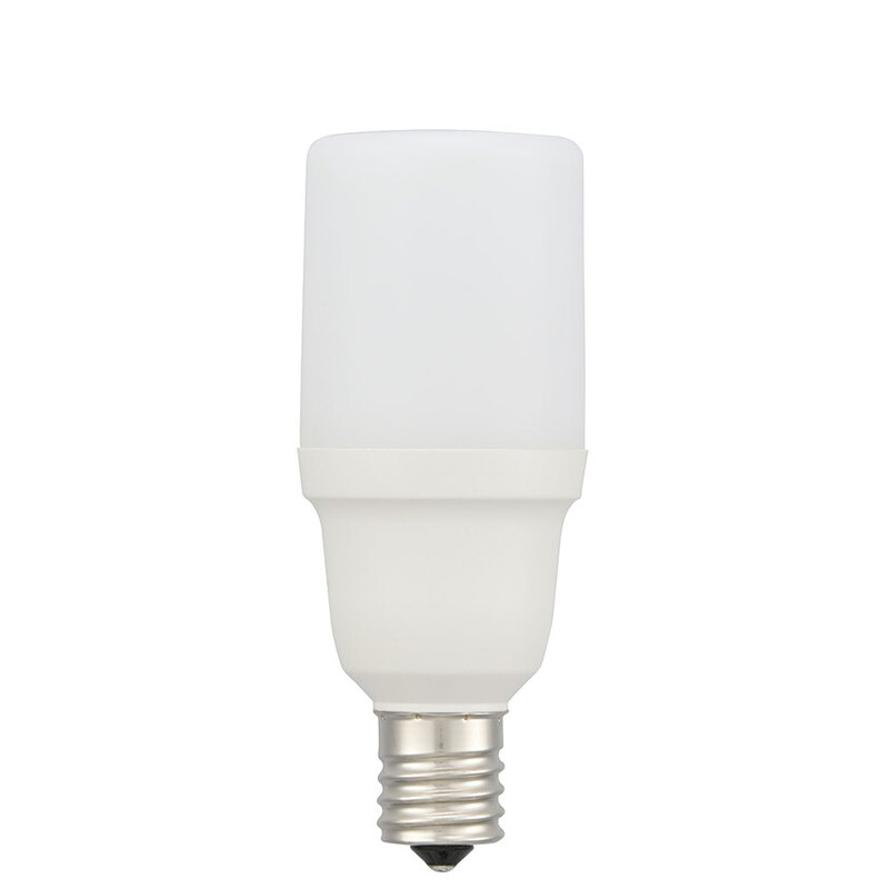 【 特 長 】 ● 小形電球60形相当 ● 密閉形器具対応 ● 断熱材施工器具対応 ● 横向き・斜め付け器具にも ● 全方向タイプ約290° ● 省エネ法2027年度目標基準達成 ● 昼光色 ● E17口金 【 仕 様 】 ■ 屋内用（屋外...