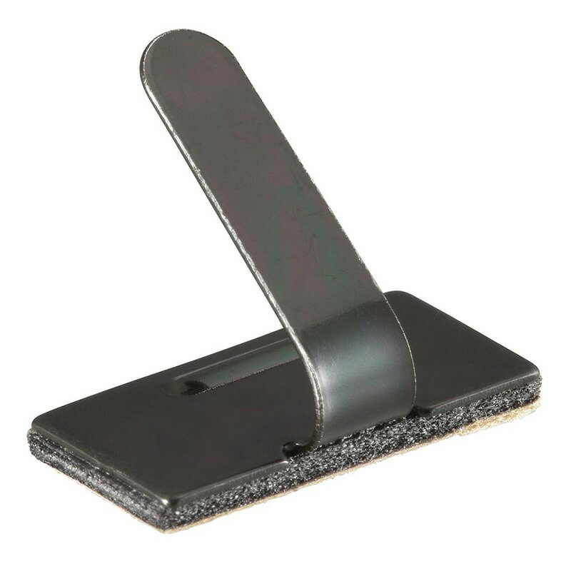 【 特 長 】 ● RoHS適合品 ● ワイヤーステッカー ● 電線支持用 ● 電線をしっかり支持します ● 粘着力・保持力の強いテープ付き ● 25個 【 仕 様 】 ■ 貼付寸法：20×10ミリ ■ 爪の長さ：19.5ミリ ■ 材質：本...