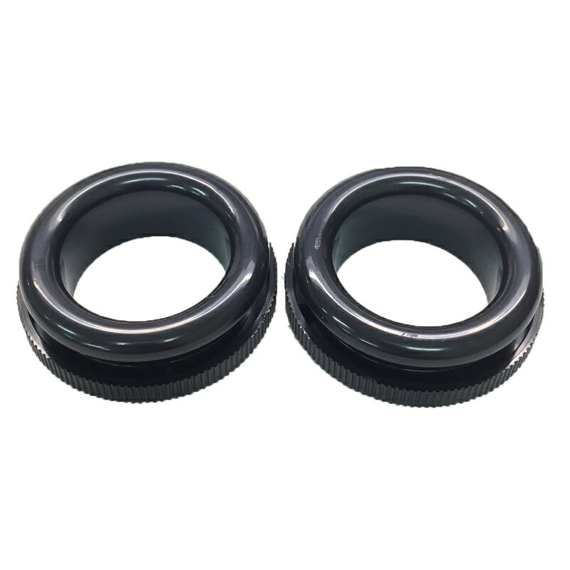 【 特 徴 】 ● プルボックス等から配線を引出す際の被覆保護材です。 ● 屋外の使用にたえる耐候性があります。 ● 2個入り 【 仕 様 】 ■ サイズ：内径φ50mm、外径φ60mm、ネジ長21mm ■ 対応穴径：φ51