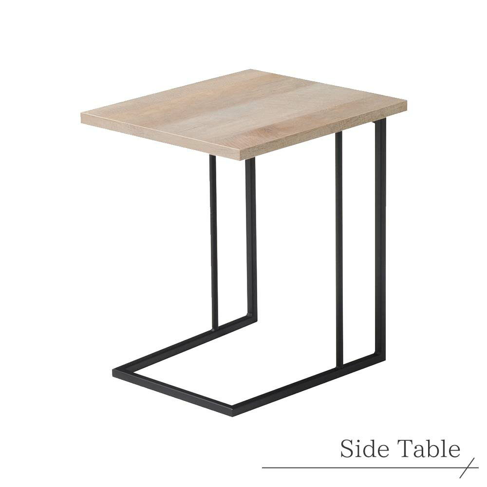 商品番号：chry2898サイドテーブル 同メーカーのサイドテーブルを他にもご用意しております。商品詳細 品名サイドテーブルサイズ幅：350mm奥行き：400mm高さ：450mm重量3.6kg材質脚部：スチール製天板：繊維板、化粧板貼り耐荷...