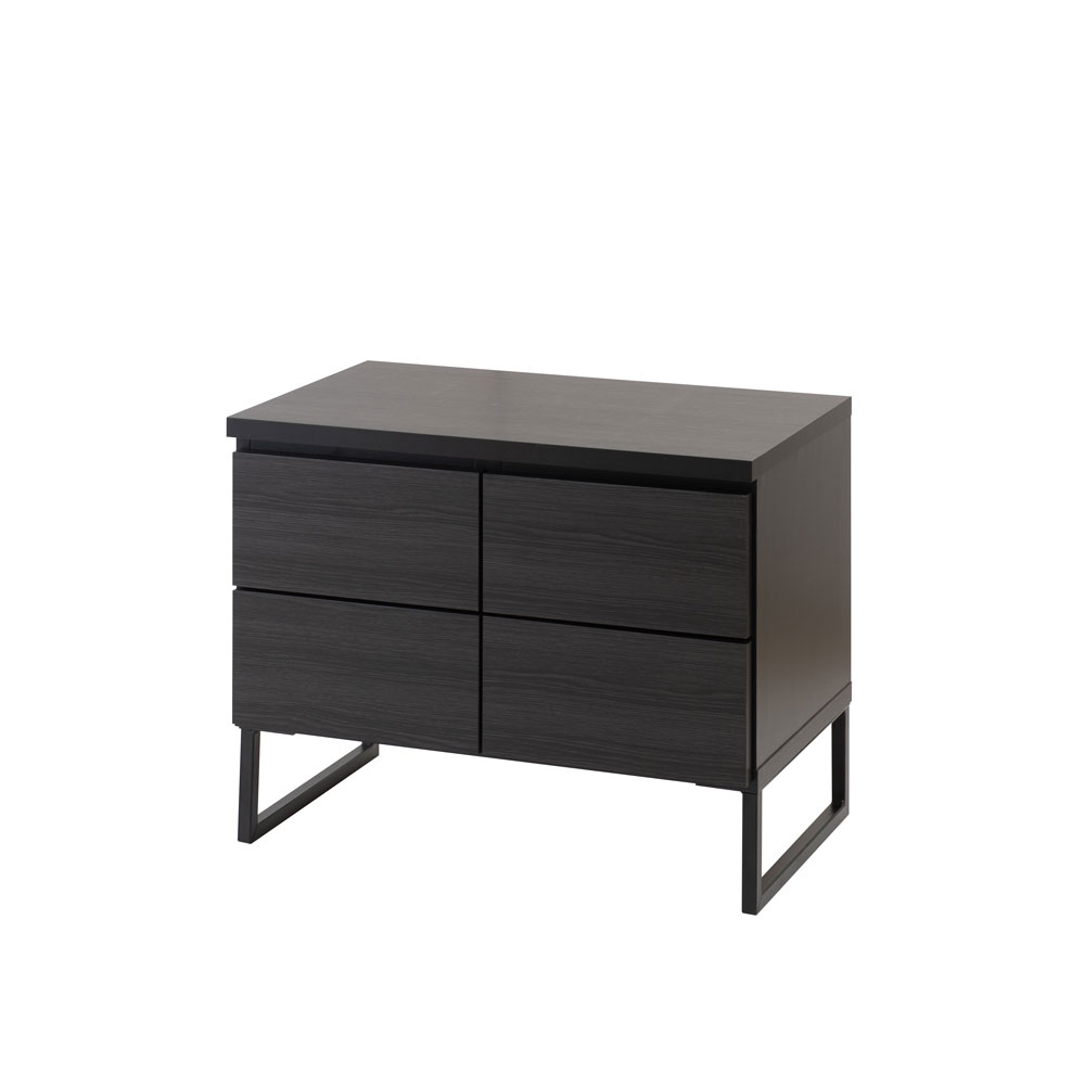 商品番号：nasa1165 スタイリッシュ ブラック スクエア キャビネット 引出し ベンチタイプ 幅71cm 商品詳細 品名スタイリッシュ ブラック スクエア キャビネット 引出し ベンチタイプ 幅71cmサイズ【本体】(約)幅71×奥行...