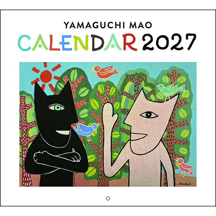 【お取り寄せ商品】この商品はメーカーからのお取り寄せです。ご注文をいただいてからメーカーへ発注するため、お届けまでに日数をいただきます。→ すぐに発送できるカレンダーはこちら 山口マオ カテゴリアート 仕様45×25cm・28P 巻/ヒラヒ...