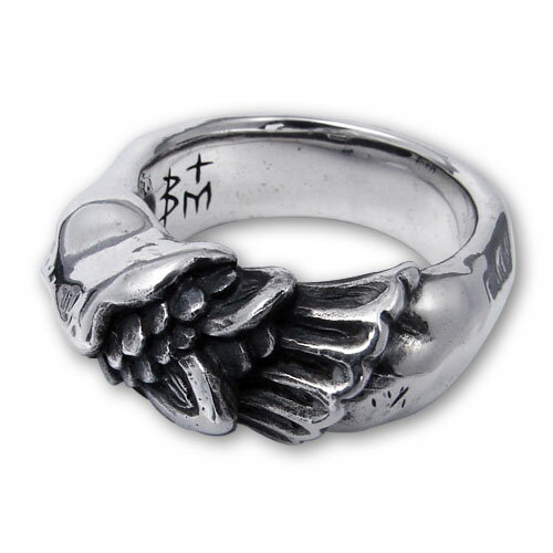 【カテゴリー】 In the Desert Collection 【品番】 BMR0250 【英語名】 Ring : Planta 【素材】 SV925 【スペック】 最大幅10mm 【備考】 作成可能サイズ：#5〜#27ブラッディマリー　...