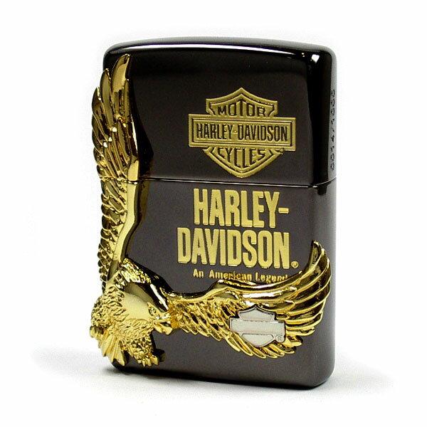 HARLEY-DAVIDSON ZIPPO Limited Edition　HDP-14 ハーレーダビッドソンZIPPO日本限定生産が8年ぶりに復活した記念に生産された限定ZIPPOです。 ジッポーにはハーレーダビッドソンの象徴でもある白頭...