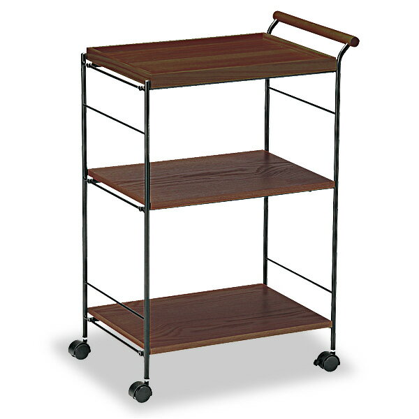 こちらの商品は土日祝日のお届け日指定ができません。あらかじめご了承下さい。オーク材の突き板使用のキッチンワゴンサイズ.................................................................