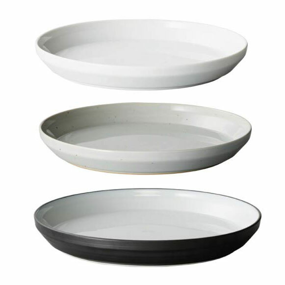 【北海道・沖縄・離島配送不可】 商品説明 ●うつわの縁(リム)に工夫を凝らし、和食器と洋食器ふたつのテイストを併せ持つデザインです。 ●食卓に登場するどんなメニューにも対応できるオールマイティな形状とサイズ展開で使い勝手がよく、料理を引き立...