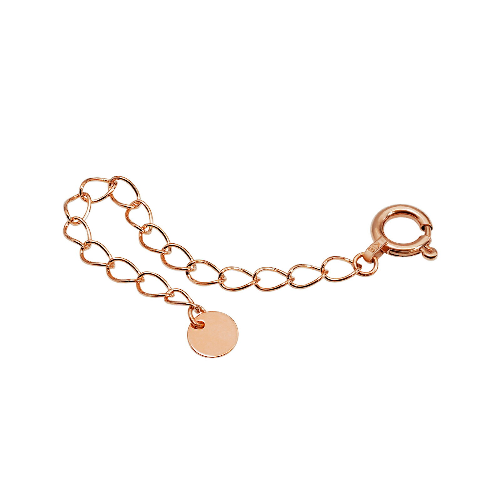 ロウ付けについてチェーン（鎖）の多くは、針金状の材料に対し切断と溶接の工程を繰り返すことにより作られています。チェーンを使った製品の多くは、チェーンの先端の留め具付近に丸環と呼ばれる丸い輪の部品が使用されておりますが、当店ではその丸環の口も...