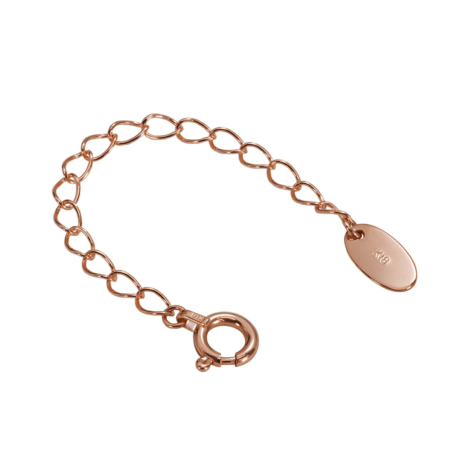 ロウ付けについてチェーン（鎖）の多くは、針金状の材料に対し切断と溶接の工程を繰り返すことにより作られています。チェーンを使った製品の多くは、チェーンの先端の留め具付近に丸環と呼ばれる丸い輪の部品が使用されておりますが、当店ではその丸環の口も...